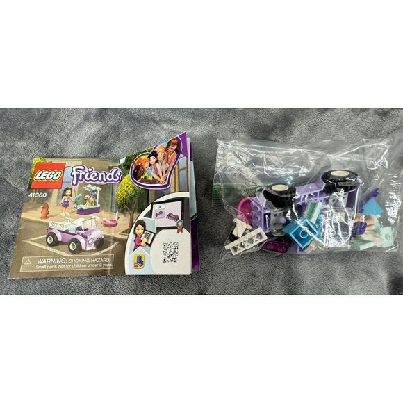 Lego | Toys | Lego Friends Emmas Mobile Veterinary Clinic Set 436 2019 ...